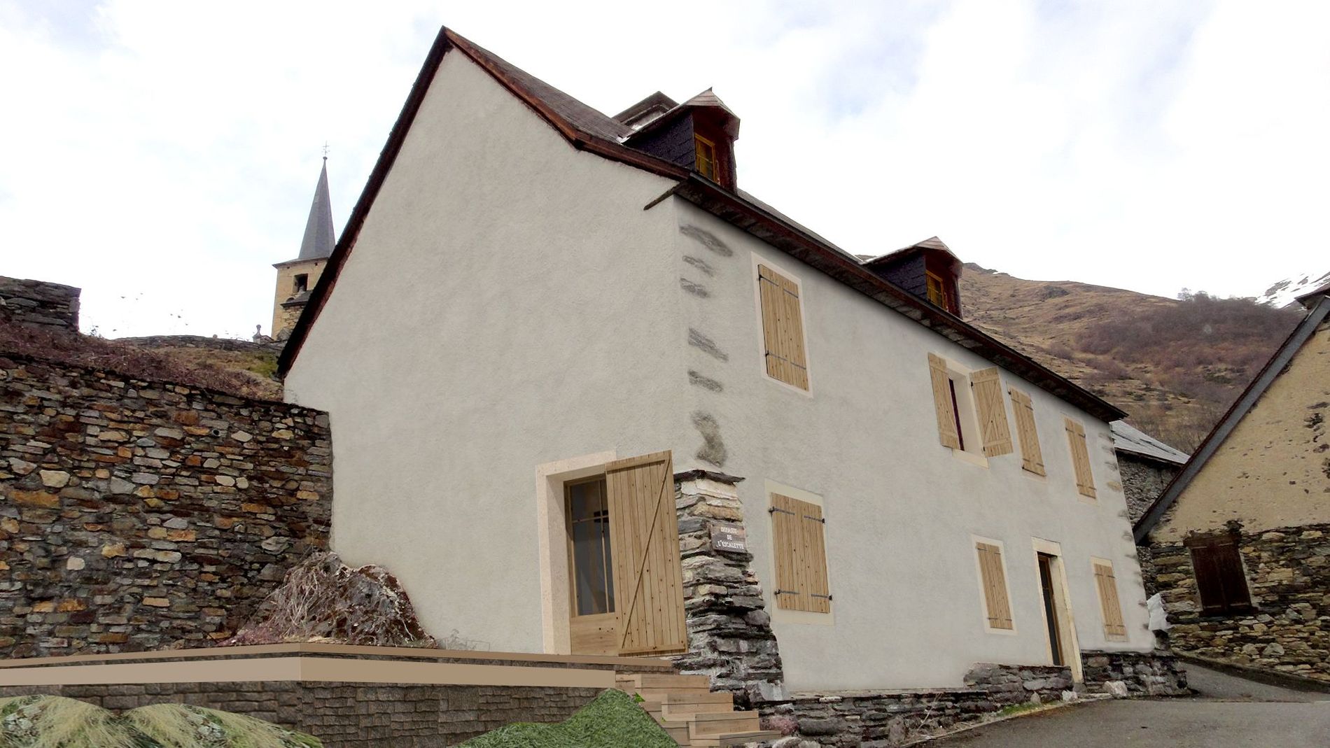 Maison Ch - Réhabilitation d'une maison de montagne | Tipy architecture